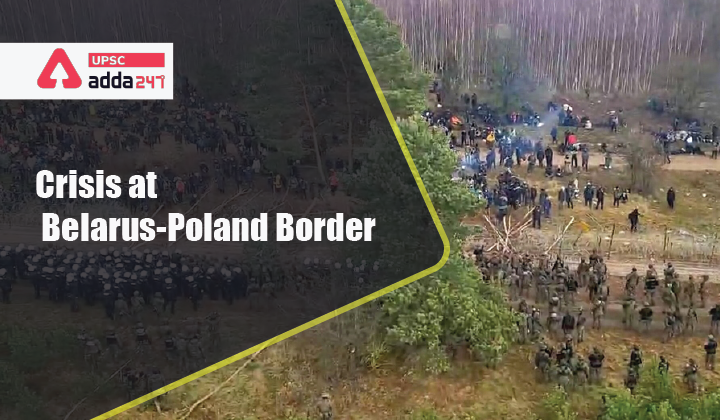 Crisis at Belarus-Poland Border