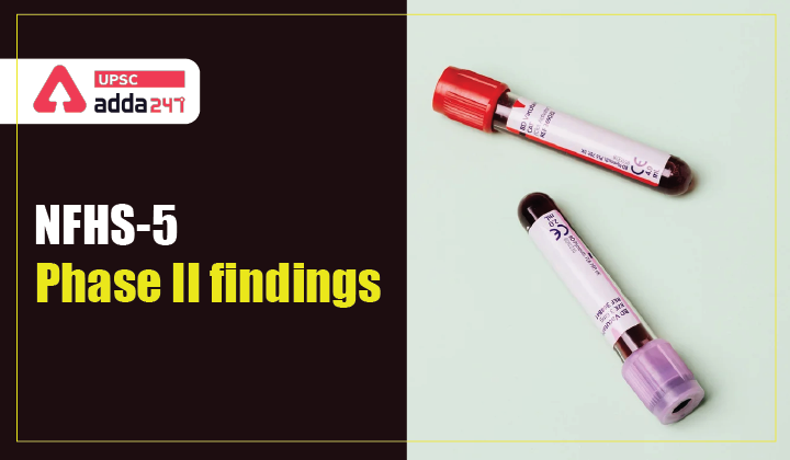 NFHS 5: Phase II Findings