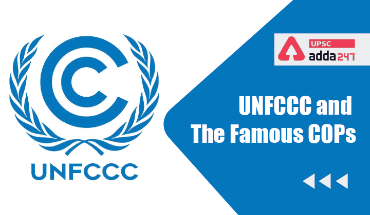 UNFCCC and the Famous COPs