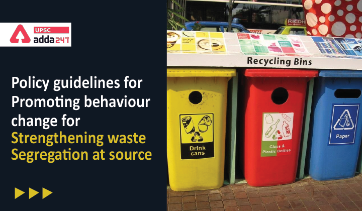 Policy Guidelines for Promoting Behaviour Change for Strengthening ...