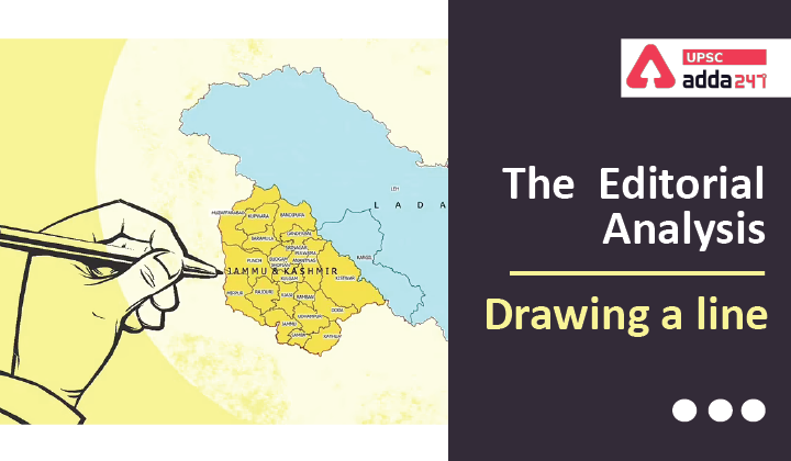 The Editorial Analysis-Drawing a Line