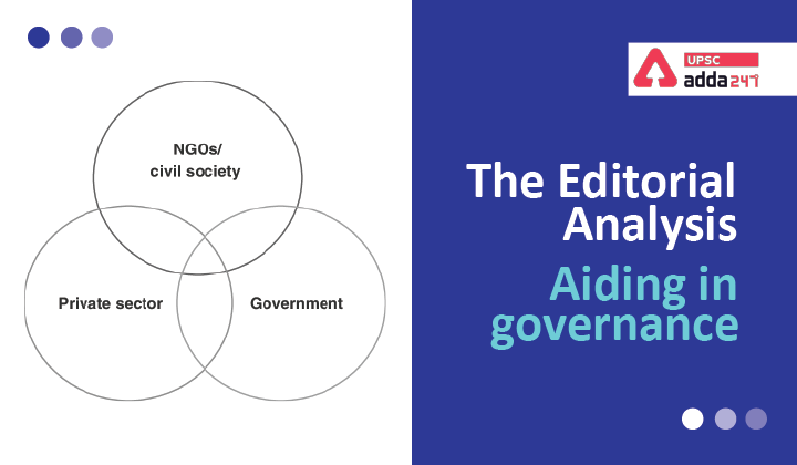 The Editorial Analysis: Aiding in governance