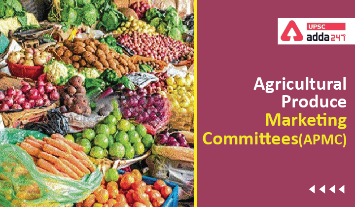 Agricultural Produce Marketing Committees (APMC): History, Benefits ...