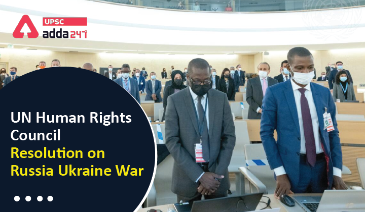 UN Human Rights Council Resolution on Russia Ukraine War
