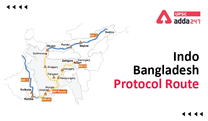 Indo Bangladesh Protocol Route