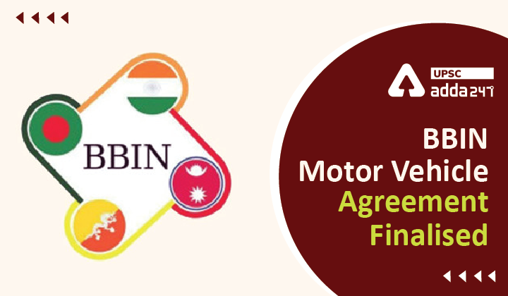 BBIN Motor Vehicle Agreement Finalised