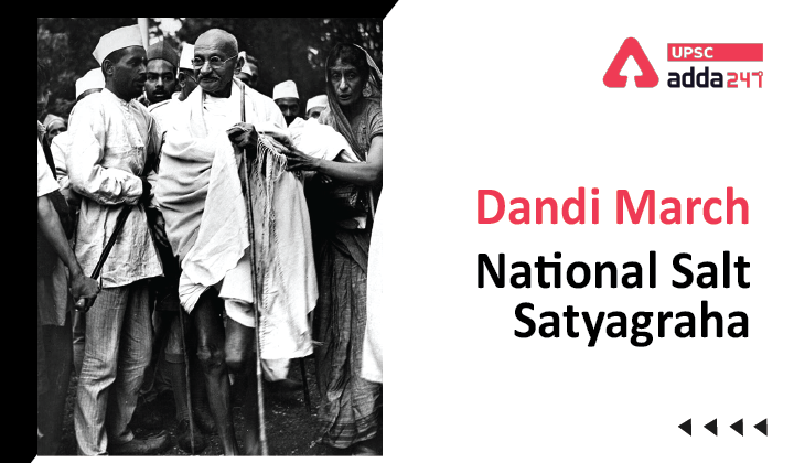 Dandi March | National Salt Satyagraha