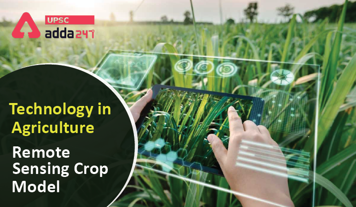 Technology in Agriculture: Remote Sensing Crop Model