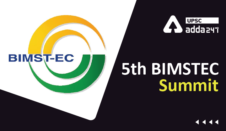5th BIMSTEC Summit