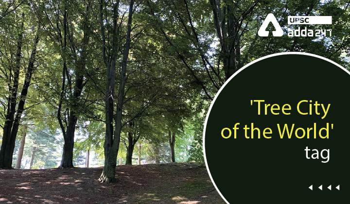 'Tree City of the World' Tag