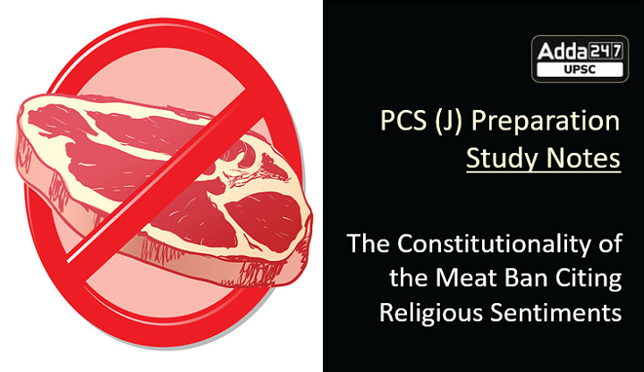 The Constitutionality of the Meat Ban Citing Religious Sentiments | PCS ...