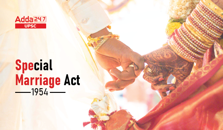 Special Marriage Act, 1954