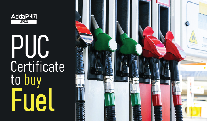 PUC Certificate must to buy fuel in New Delhi