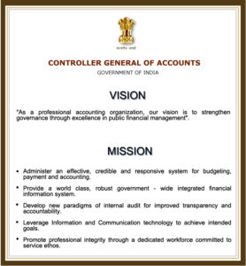 Controller General of Accounts (CGA)- Ms. Bharati Das to be New CGA