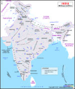 Highest Mountain Ranges in India
