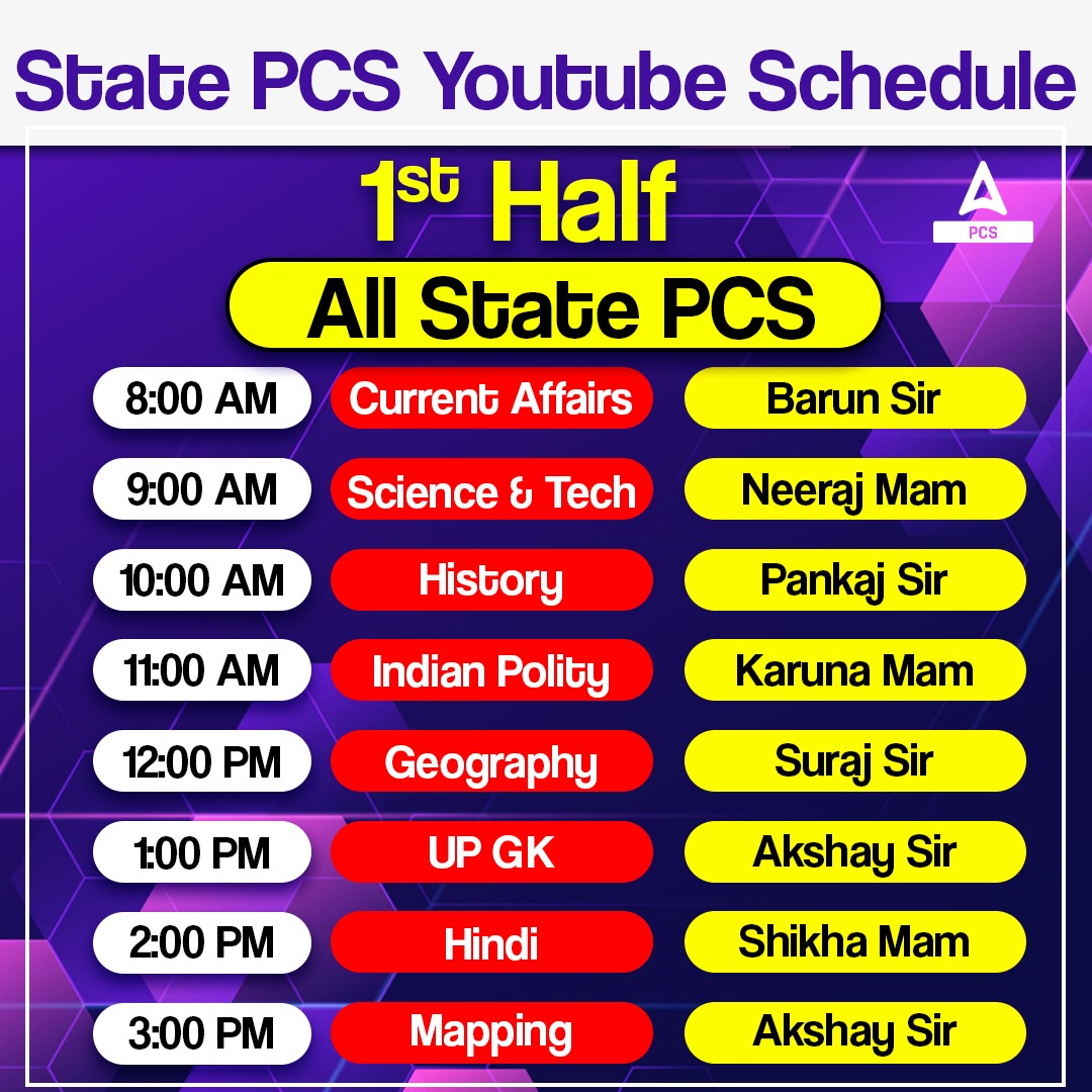State PCS Foundation Batch, 68th BPSC महायज्ञ Batch Launched!