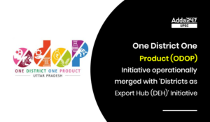 One District One Product (ODOP) Scheme