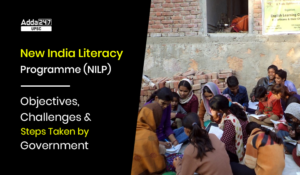 New India Literacy Programme (NILP)