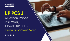 UP PCS J Paper Analysis: Complete Prelims Exam Review, Questions Asked