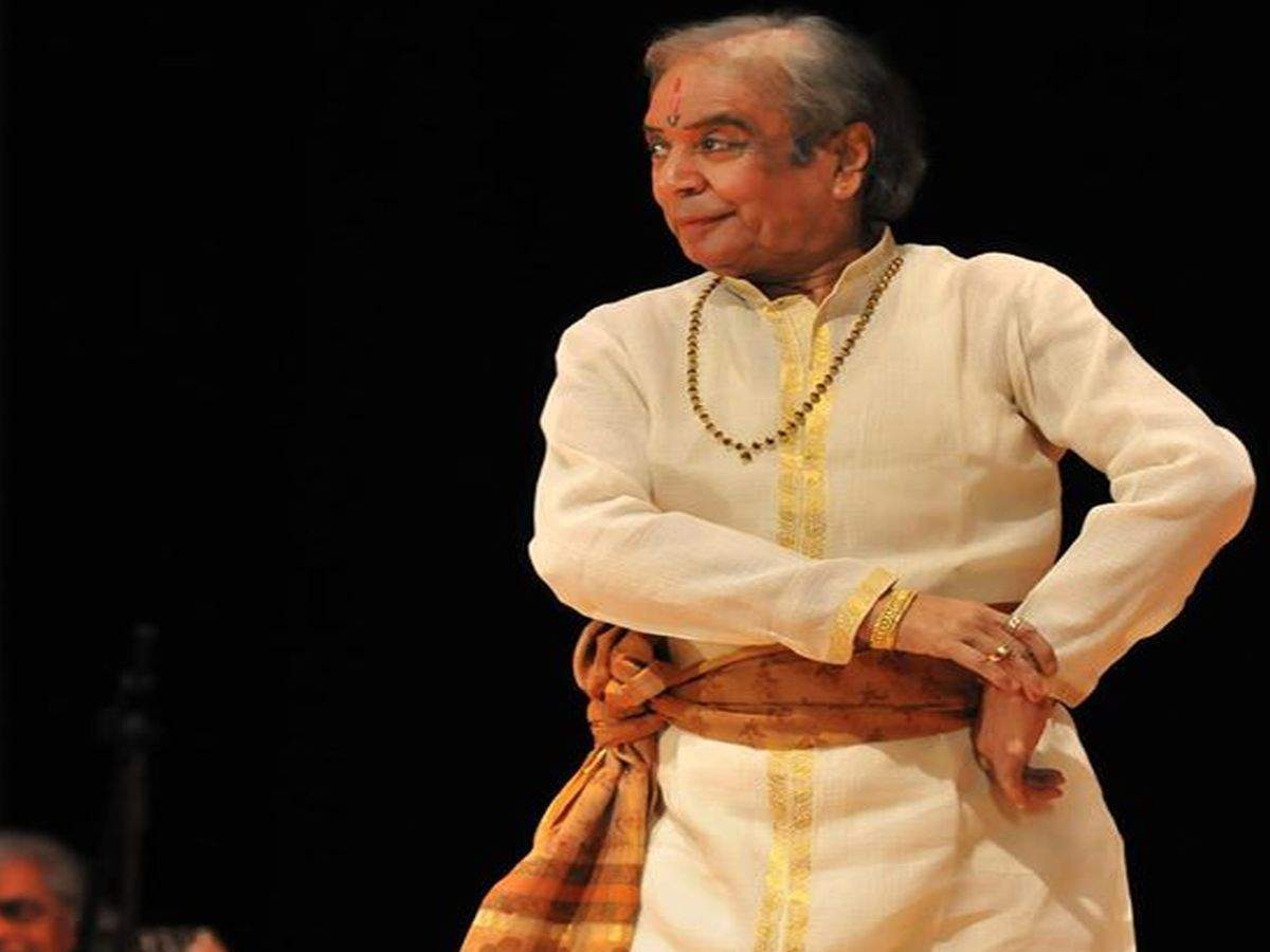 Legendary Kathak dancer and Padma Vibhushan awardee, Pandit Birju ...