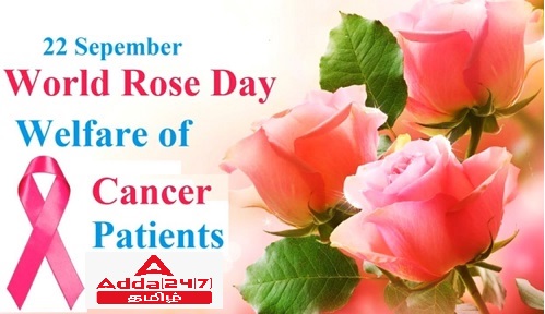 World Rose Day (Welfare Of Cancer Patients) 2022