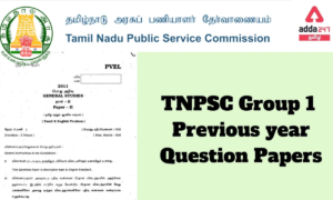 TNPSC Group 4 Model Question Paper