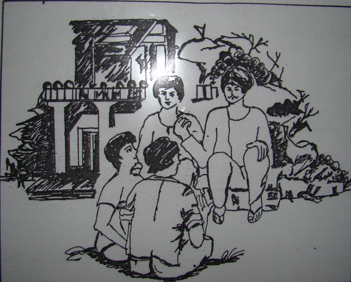 12 TAT Pictures with Solution