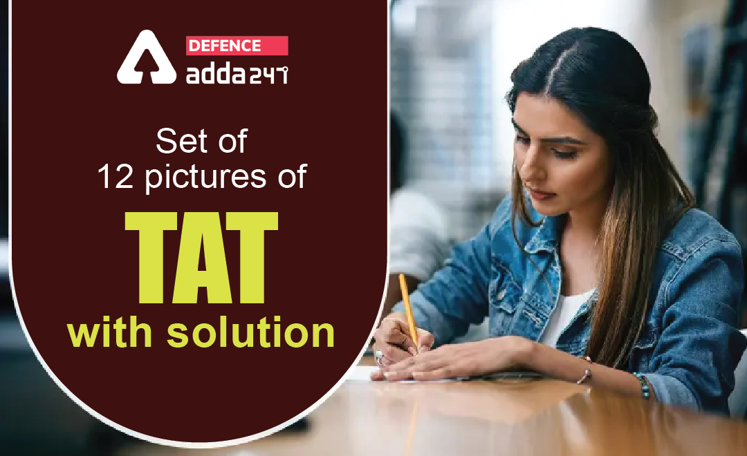 12 TAT Pictures with Solution
