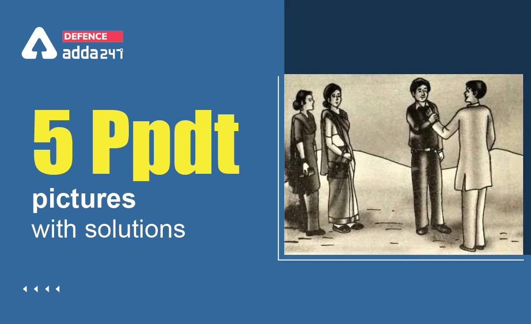 5 PPDT Pictures with Solutions