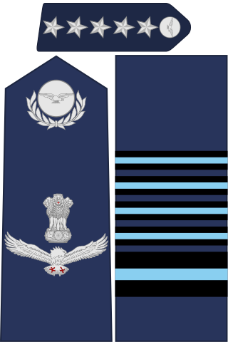 Ranks in Indian air force