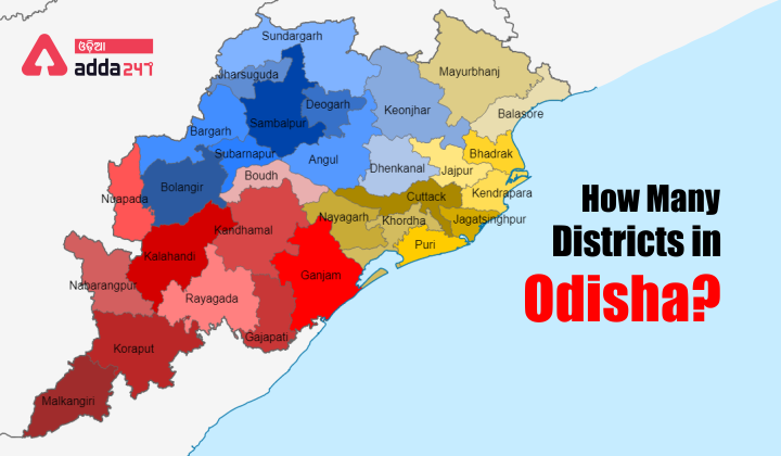How many Districts in Odisha - Districts Name List of Odisha