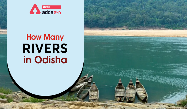 How many Rivers are in Odisha? - River system of Odisha