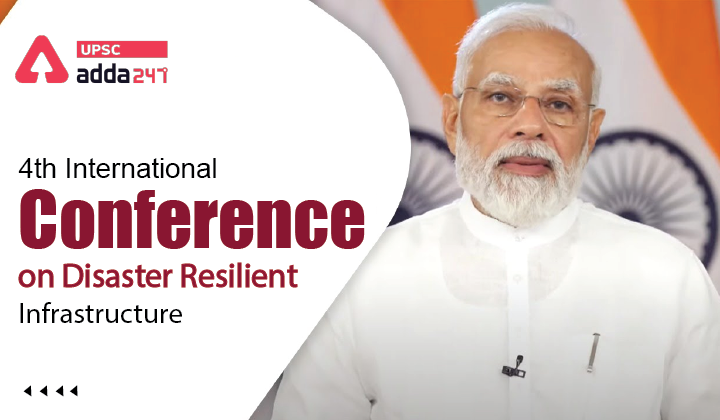 4th International Conference on Disaster Resilient Infrastructure ...
