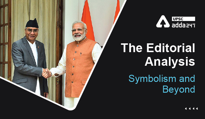 The Editorial Analysis- Symbolism and Beyond