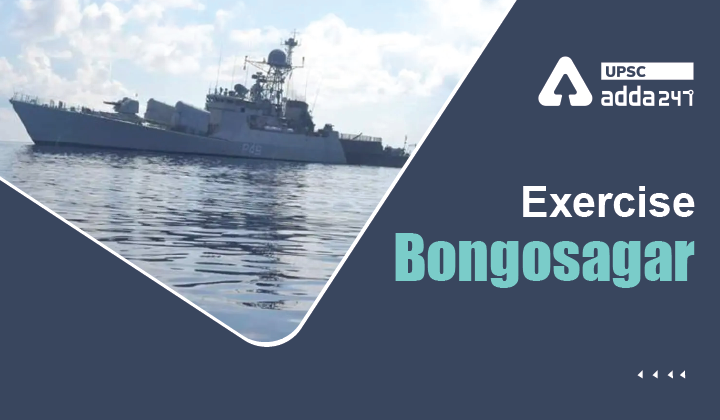 Exercise 'Bongosagar'