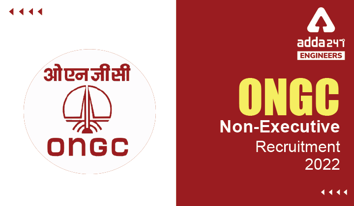 ONGC Non Executive Recruitment 2022 Apply Online for 922 ONGC Vacancies