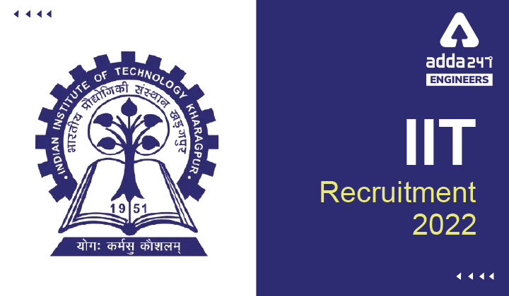 IIT Recruitment 2022, Apply Online For 31 Various Engineering Vacancies
