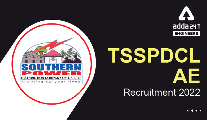 TSSPDCL AE Recruitment 2022 Apply Online for 1271 TSSPDCL Vacancies