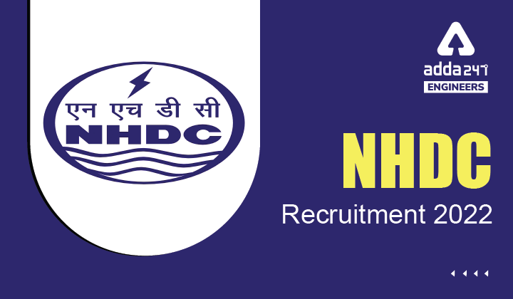NHDC Recruitment 2022 Apply Online for 21 NHDC Vacancies