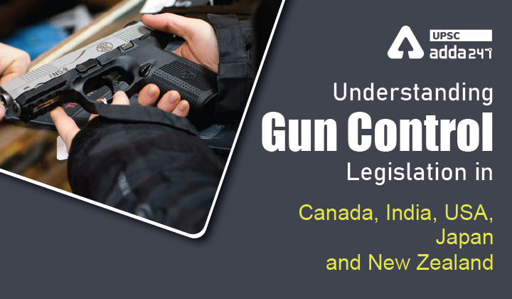 Understanding Gun Control Legislation in Various Countries