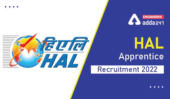 HAL Apprentice Recruitment 2022, Apply Online for HAL Apprentice ...