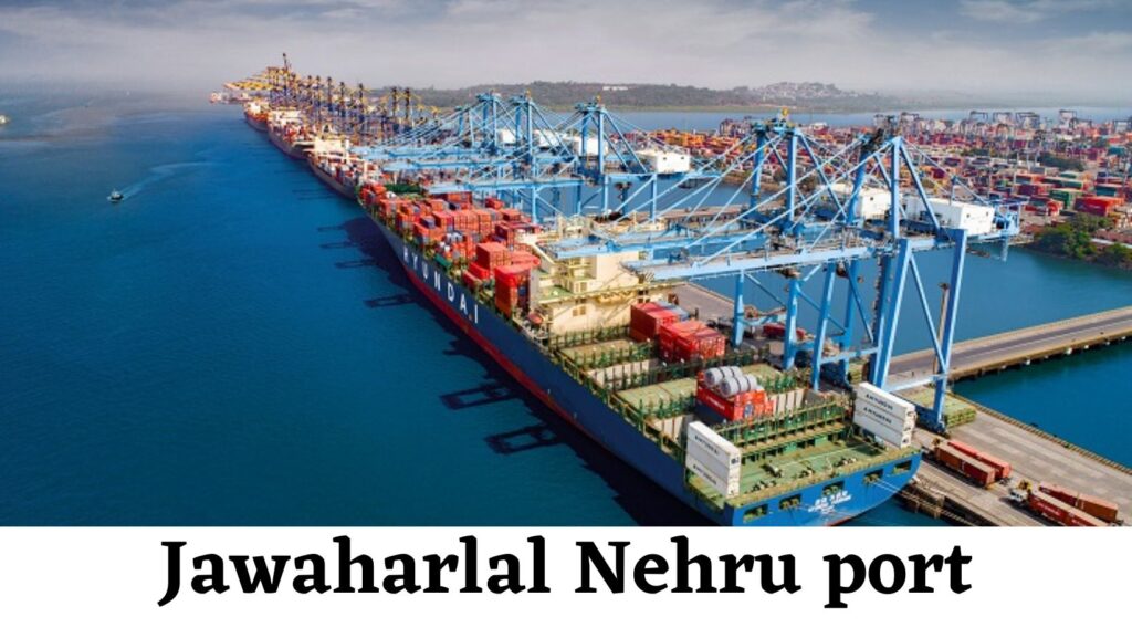 List of Major Port in India