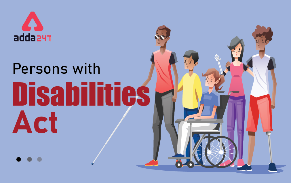 Rights of Persons With Disabilities Act, PWD Act PDF