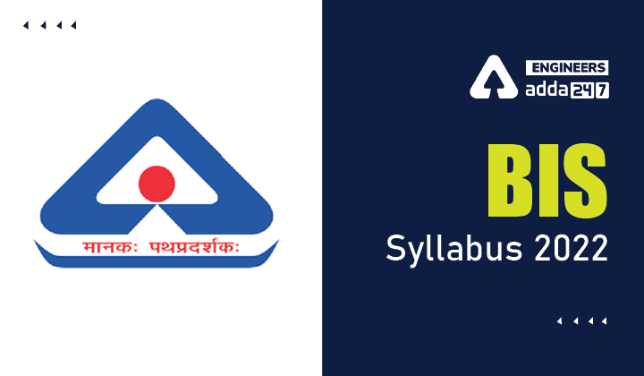BIS Syllabus 2022, Check BIS Young Professional Syllabus Here