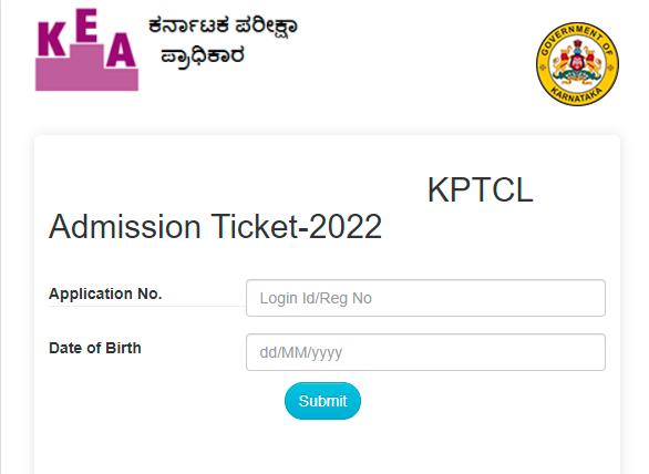 KPTCL AE Admit Card 2022, Download KPTCL Assistant Engineer Hall Ticket ...