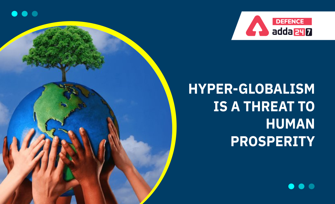 Hyper Globalism is a Threat to Human Prosperity