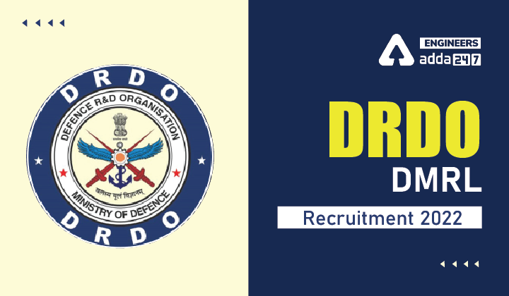 DRDO DMRL Recruitment 2022, Apply online for JRF and RA posts