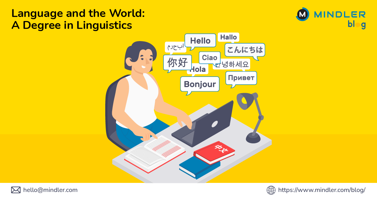 Language and the World: A Degree in Linguistics- Mindler Blog