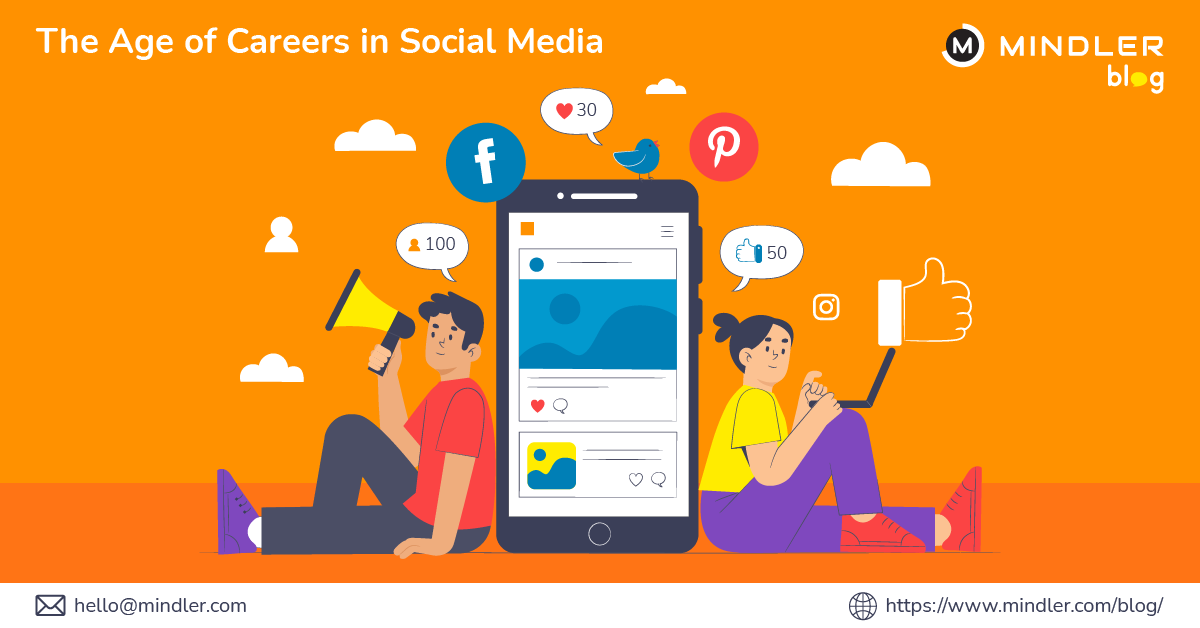 The Age of Careers in Social Media- Mindler Blogs