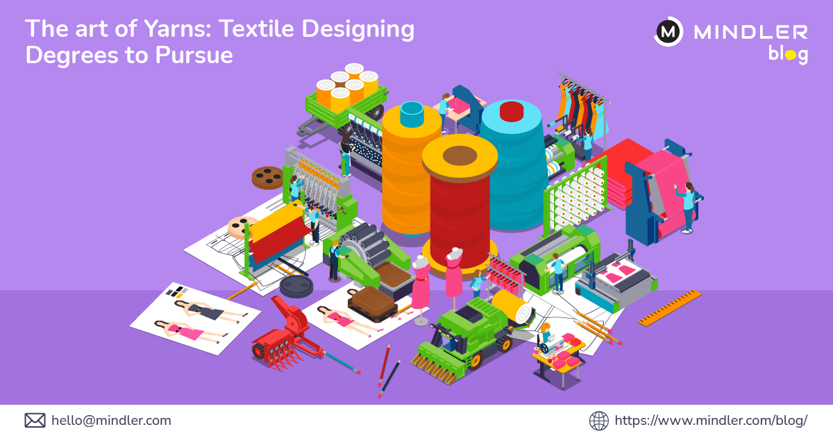 The Art Of Yarns: Textile Designing Degrees To Pursue